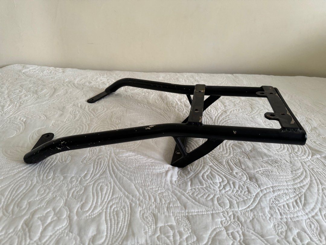 Custom rack for Lambretta v200, Motorcycles, Motorcycle Accessories on ...