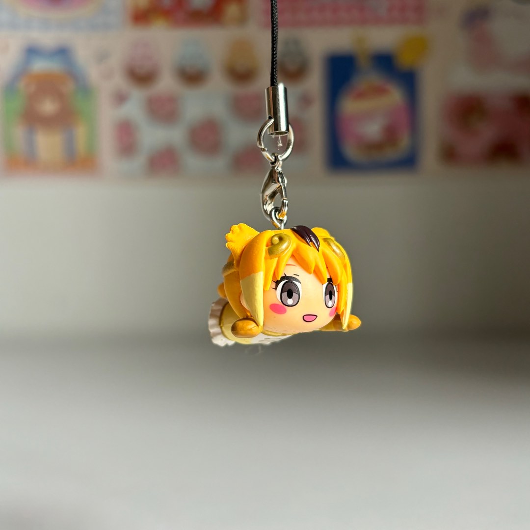 cute anime figure keychains | Kin Shikou, Hobbies & Toys, Collectibles ...