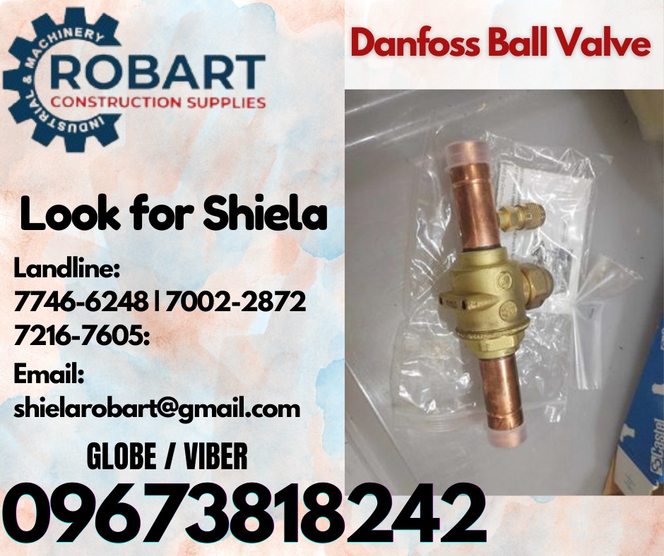 Danfoss Ball Valve, Commercial & Industrial, Construction Tools ...