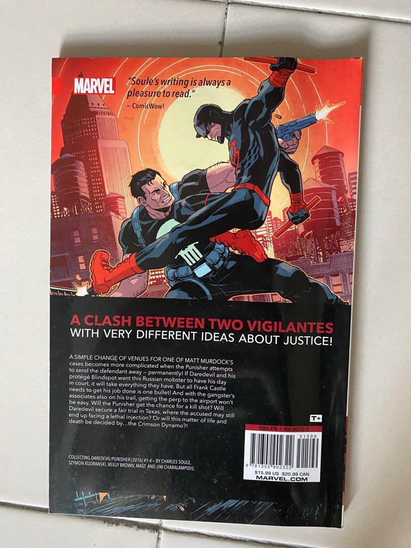 Daredevil/ Punisher: Seventh Circle TPB, Hobbies & Toys, Books ...
