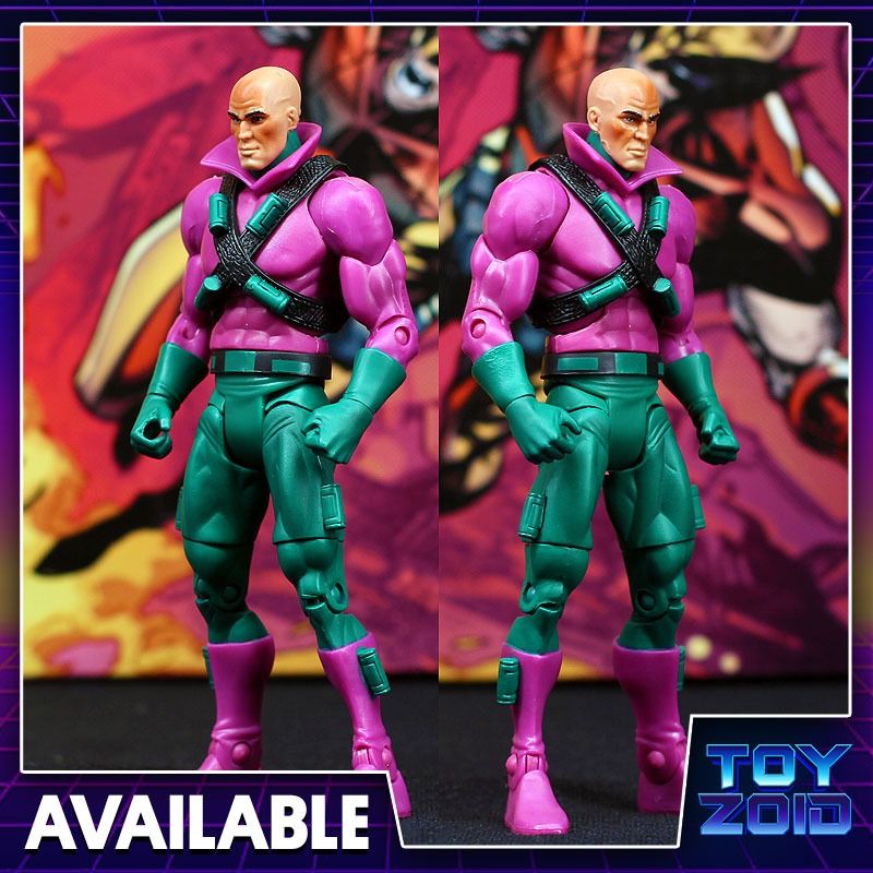 DC Universe Classics Lex Luthor Silver Bronze Age Gotham City 5 Pack ...