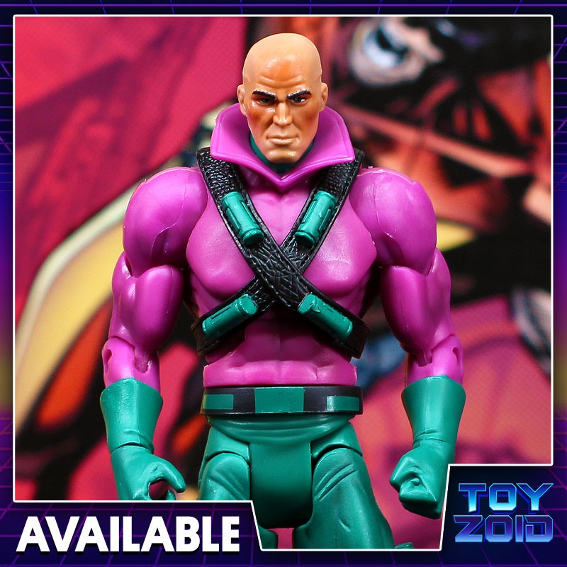 DC Universe Classics Lex Luthor Silver Bronze Age Gotham City 5 Pack ...