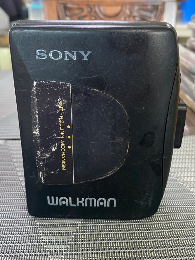 DEFECTIVE VINTAGE Vintage Sony WM-EX10 Walkman Tape Cassette Player ...