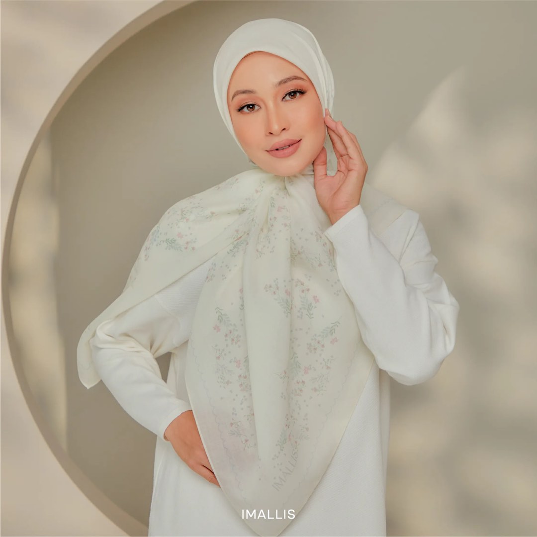 Delina Imallis b47, Women's Fashion, Muslimah Fashion, Hijabs on Carousell