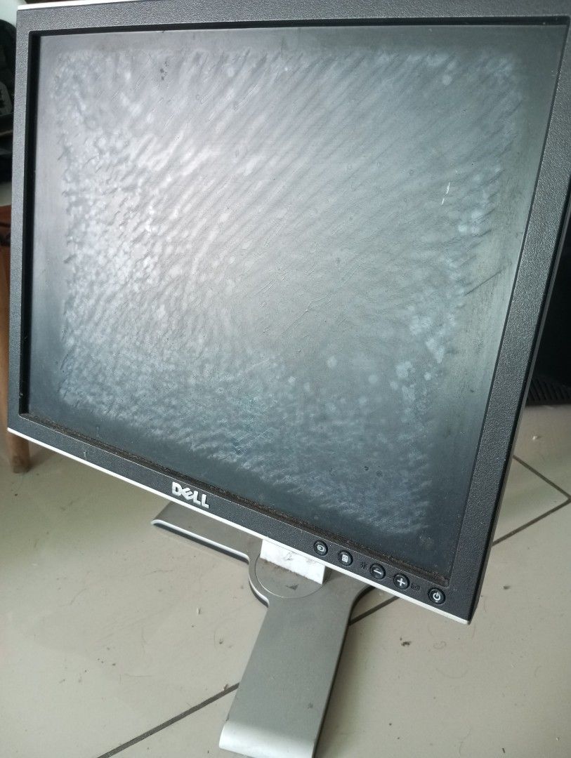 Dell 17" normal square lcd 1708FPt screen, Computers & Tech, Parts ...