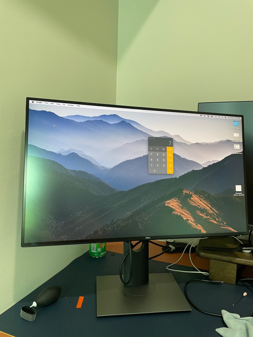 Dell U2720Q, Computers & Tech, Parts & Accessories, Monitor Screens on ...