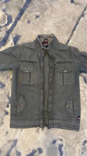 VINTAGE EVOLUTION DENIM SUIT JACKET, Men's Fashion, Coats, Jackets and ...