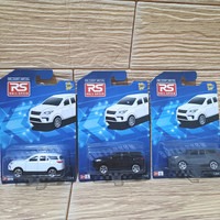 Die cast metal RKC mobil SUV Fortuner Pajero Double Cabin Ford Raptor ...
