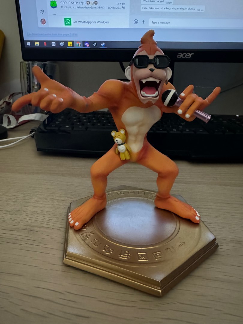 digimon etemon miman studio gk, Hobbies & Toys, Toys & Games on Carousell