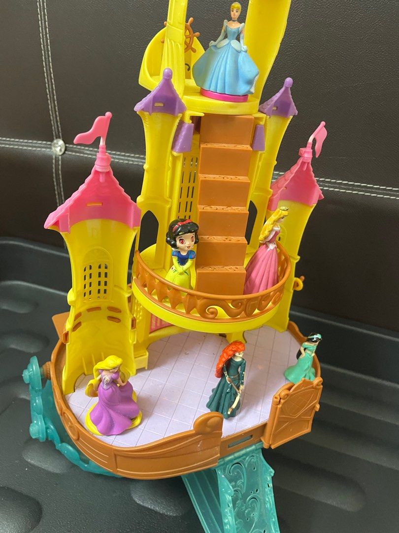 Disney Princess castle playset, Hobbies & Toys, Toys & Games on Carousell