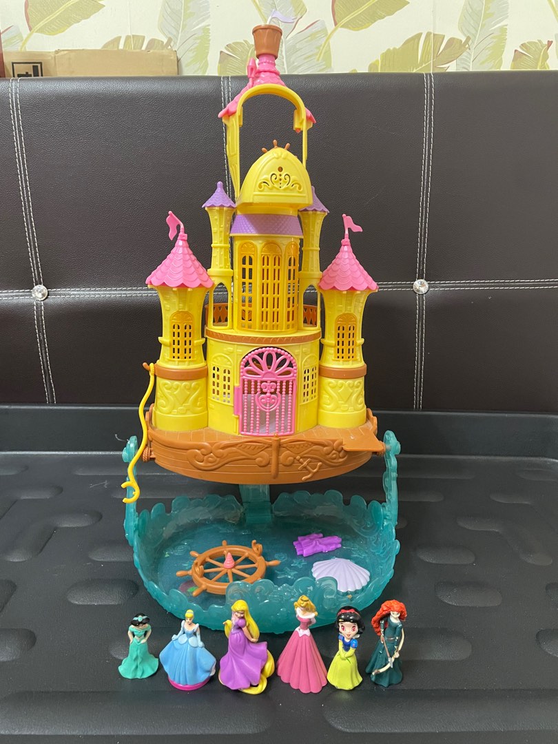 Disney Princess castle playset, Hobbies & Toys, Toys & Games on Carousell