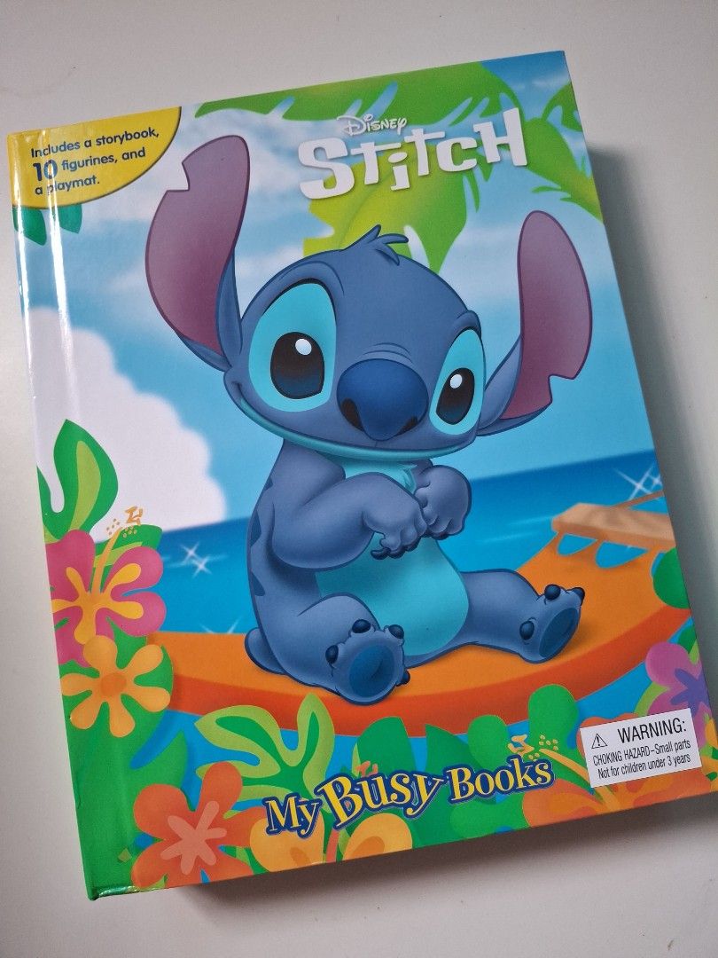 Disney stitch my busy book, Hobbies & Toys, Stationery & Craft, Other ...