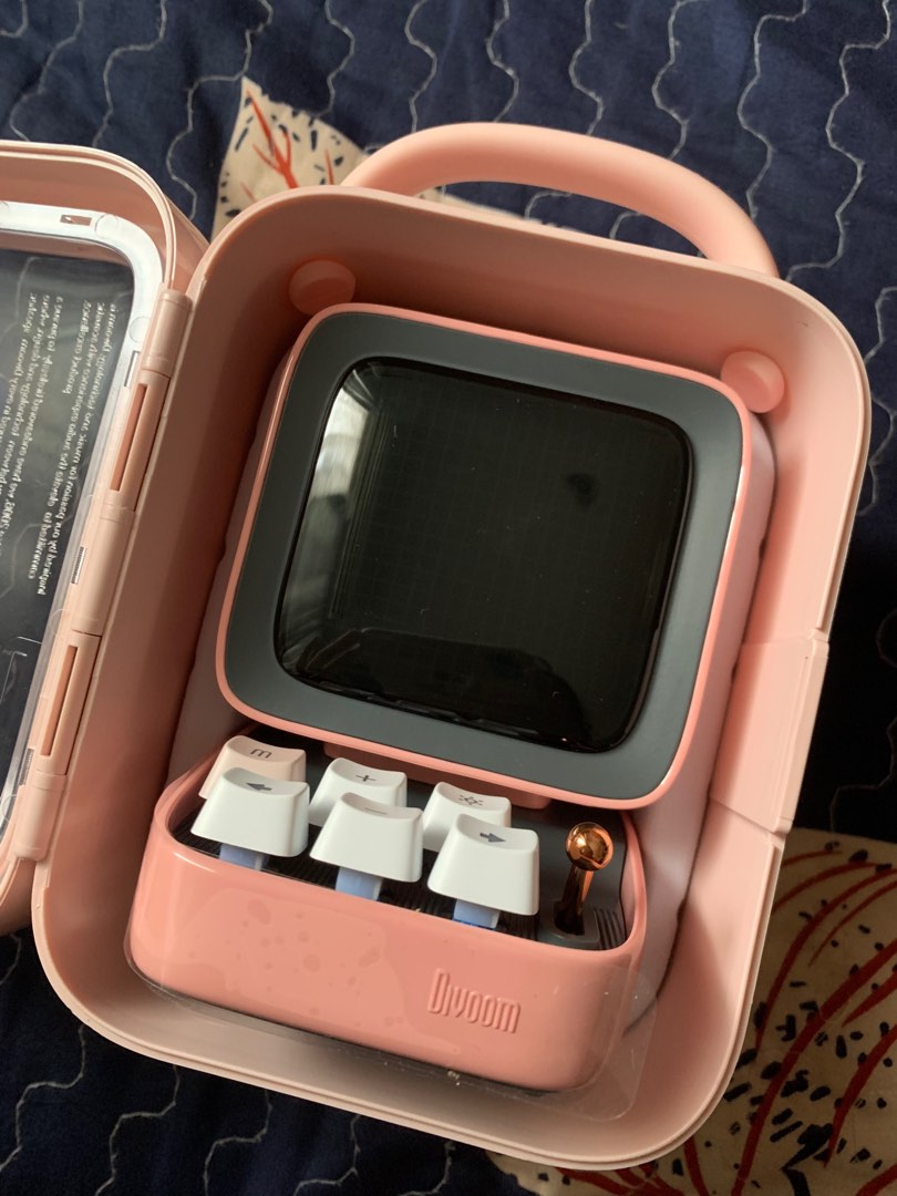 Divoom ditoo plus original, Audio, Portable Music Players on Carousell