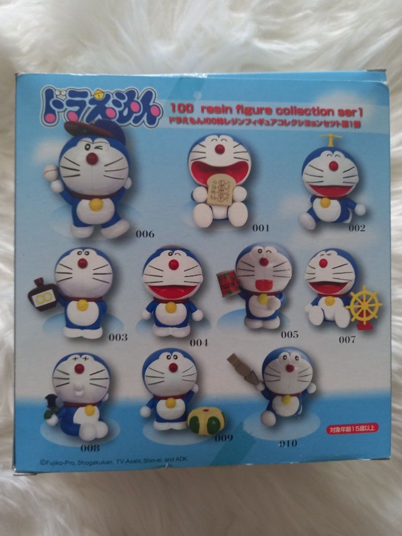 Doraemon 100 Resin Figure Collection (No 006), Hobbies & Toys, Toys ...