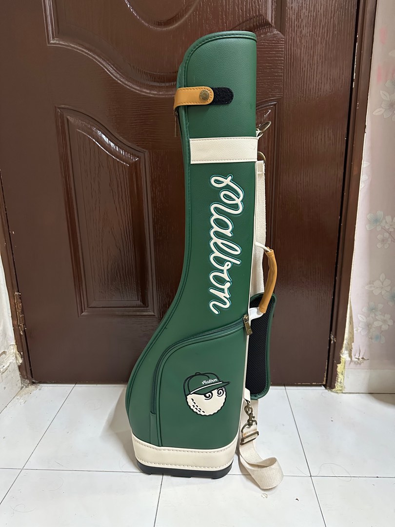 Driving range Golf bag Malbon, Sports Equipment, Sports & Games, Golf ...