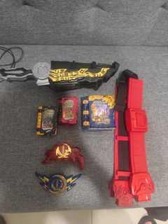 DX KAMEN RIDER WOZ SET & GINGA MIRIDE WATCH, Hobbies & Toys, Toys ...