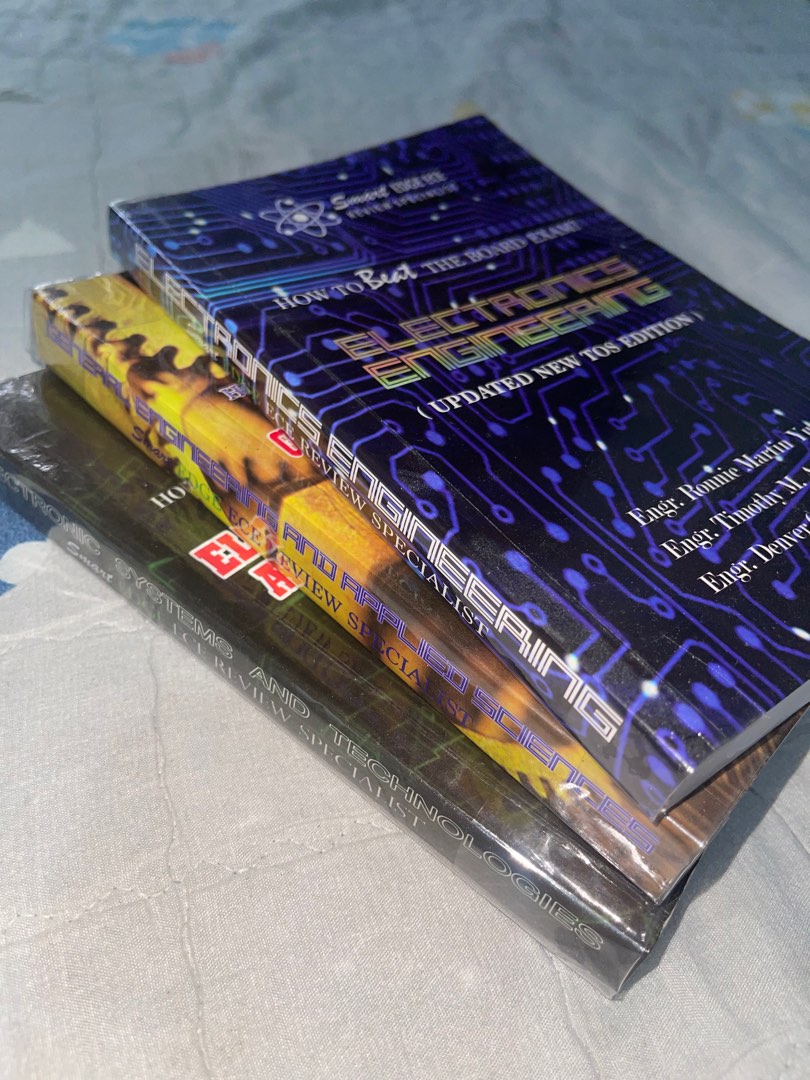 ECE BOARD EXAM REVIEW BOOKS, Hobbies & Toys, Books & Magazines ...