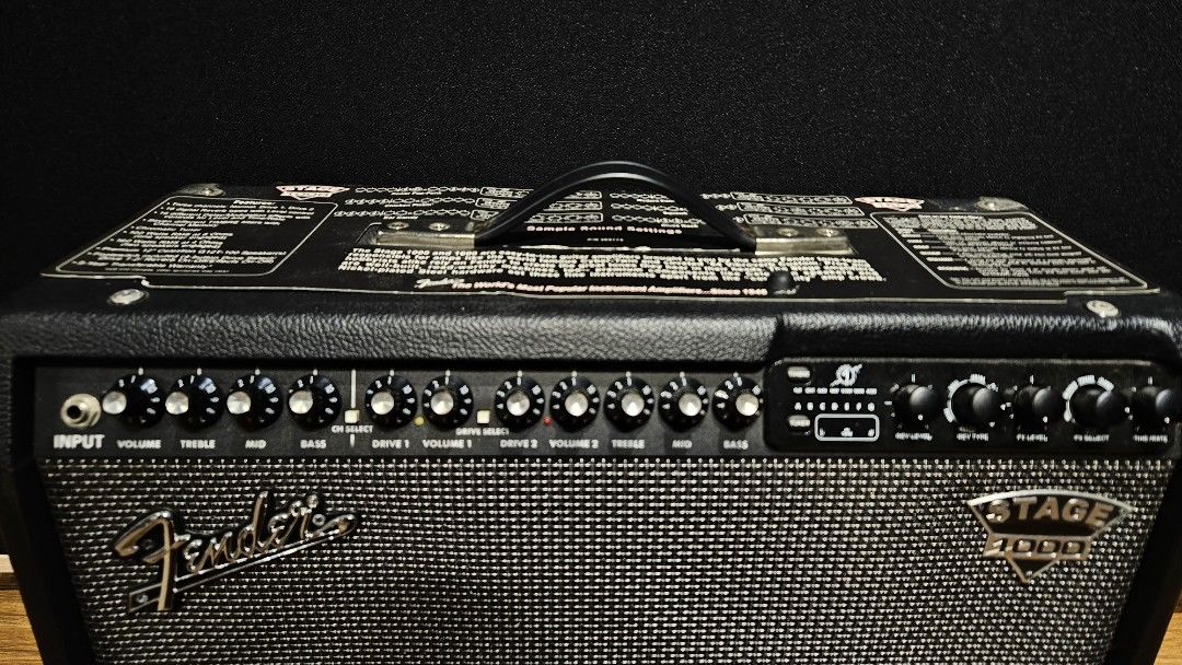 Fender Tube Amplifier Stage 1000, Audio, Soundbars, Speakers ...