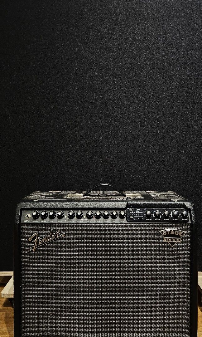 Fender Tube Amplifier Stage 1000, Audio, Soundbars, Speakers ...