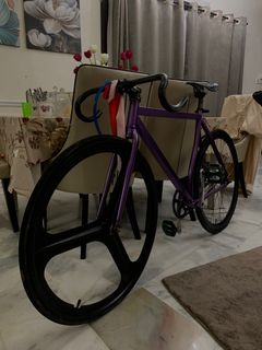 fixie 700c frame sloopy, Sports Equipment, Bicycles & Parts, Bicycles ...