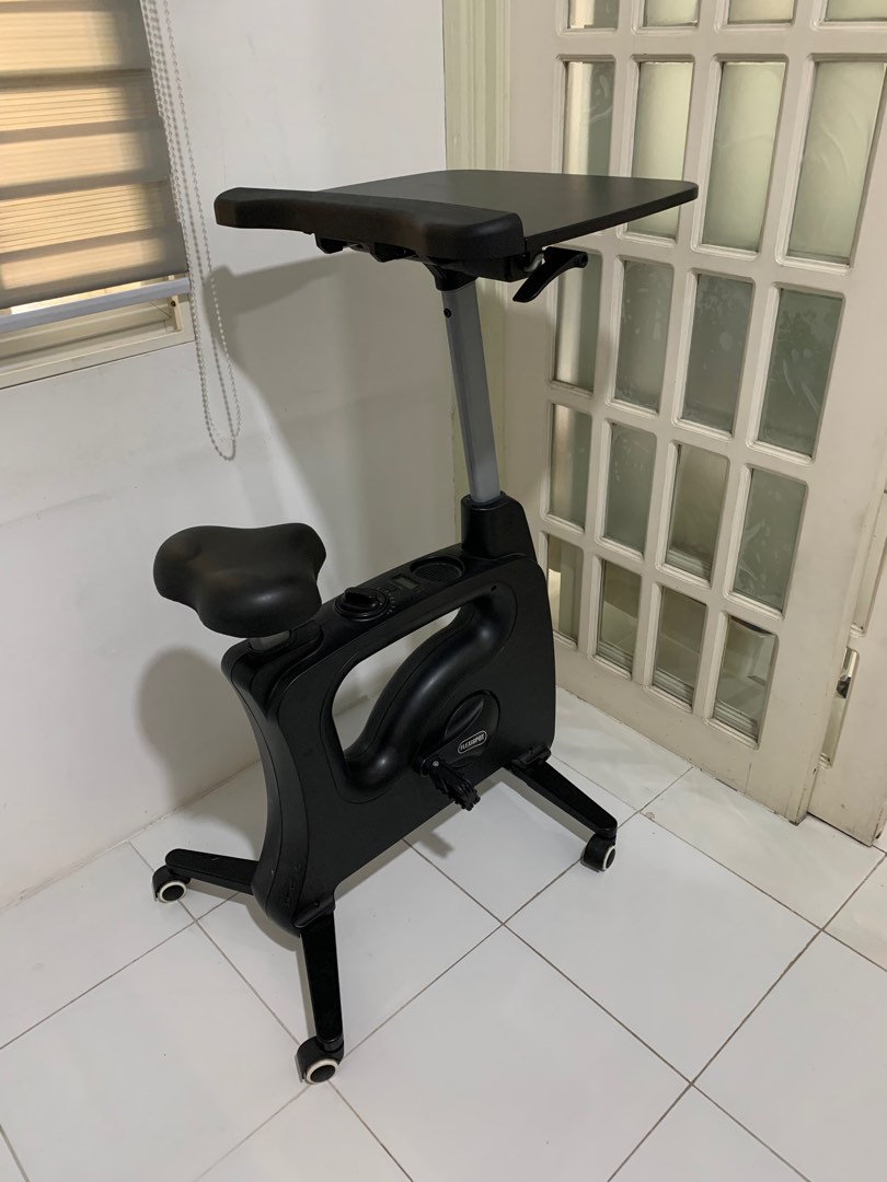 Flexispot Desk Bike - Stationary Bike with Desk, Sports Equipment ...