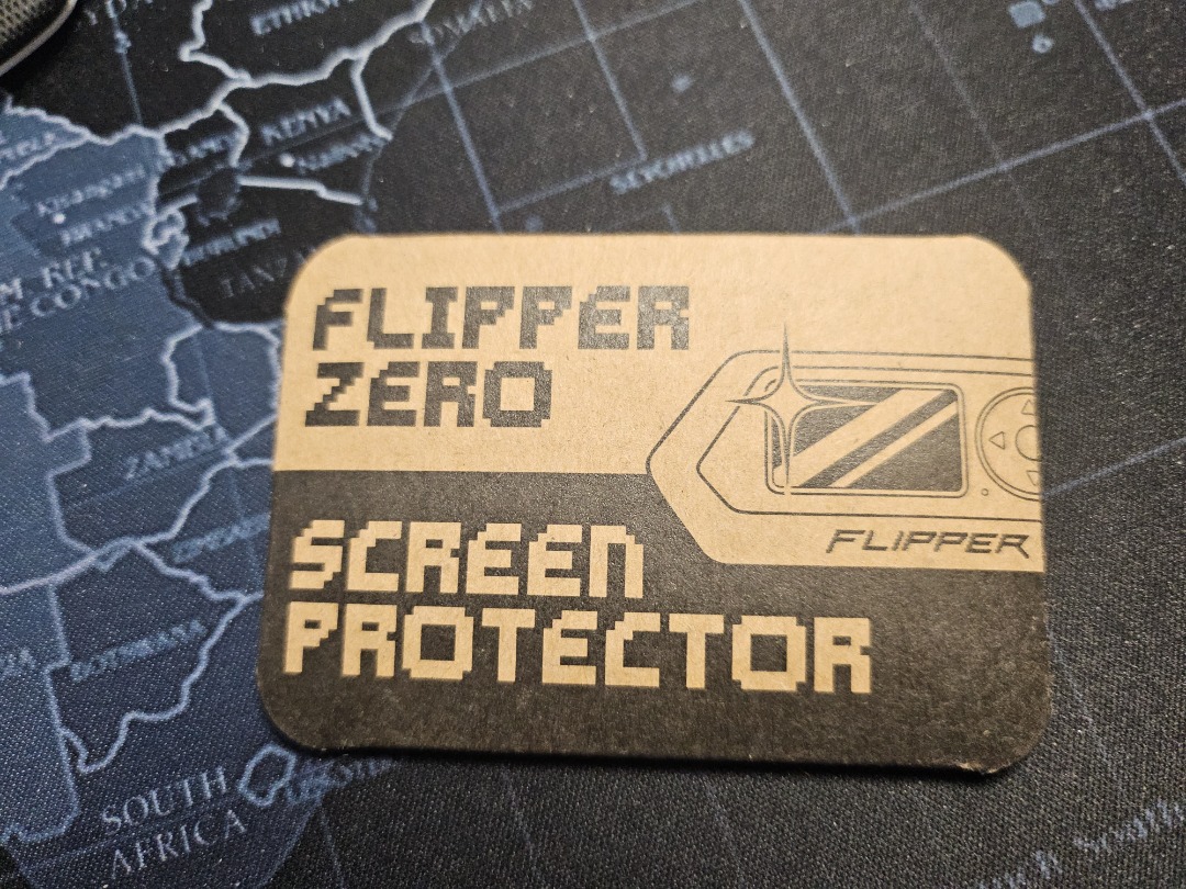 Flipper Zero Original Screen Protector, Computers & Tech, Parts ...