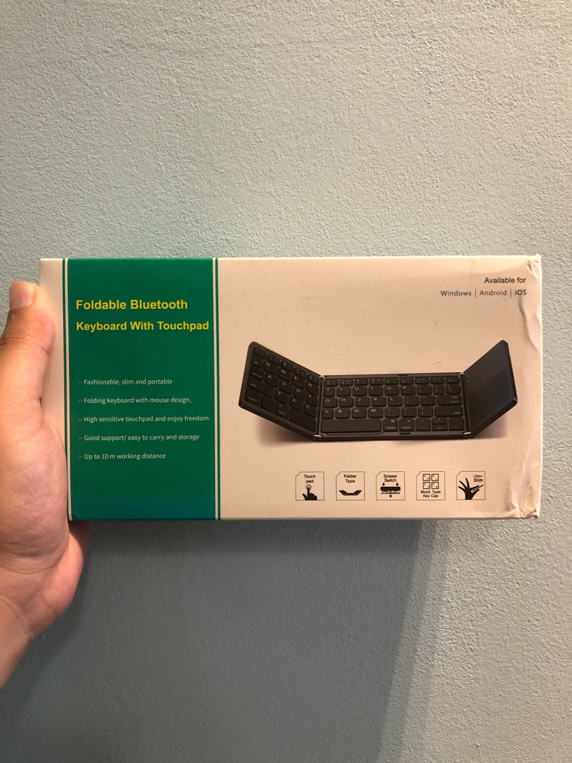 Foldable keyboard, Computers & Tech, Parts & Accessories, Computer ...