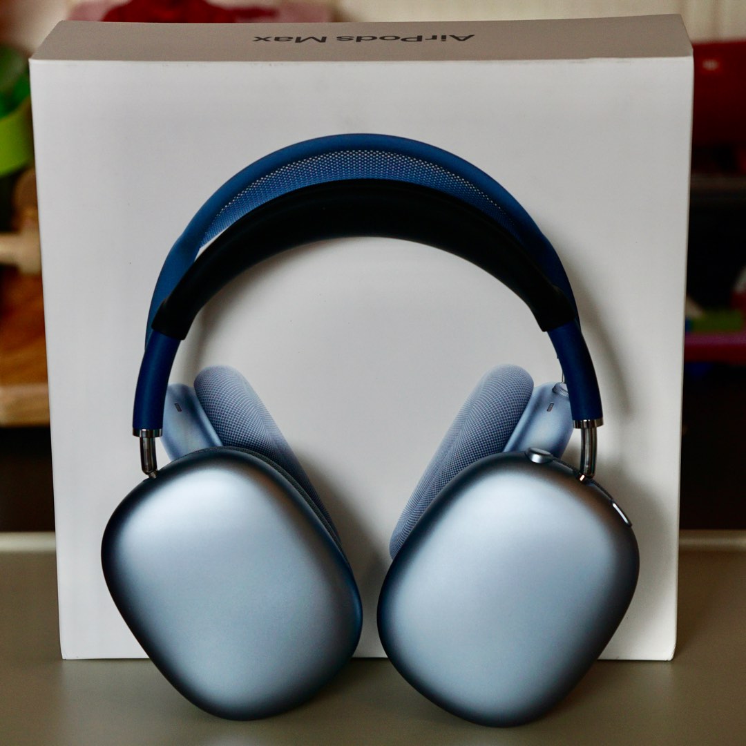 For Sale: AirPods Max Sky Blue (Original w/ PowerMac Center receipt) w ...