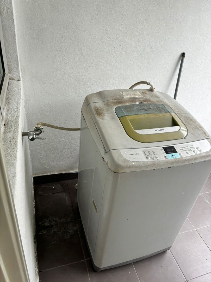 Fridge & washing machine, Furniture & Home Living, Furniture, TV ...