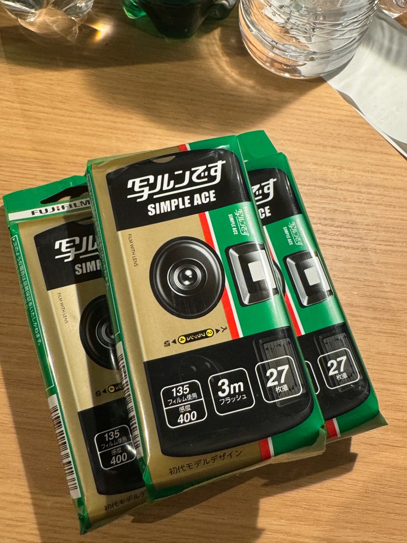 Fujifilm Disposable Camera 27s, Photography, Cameras on Carousell