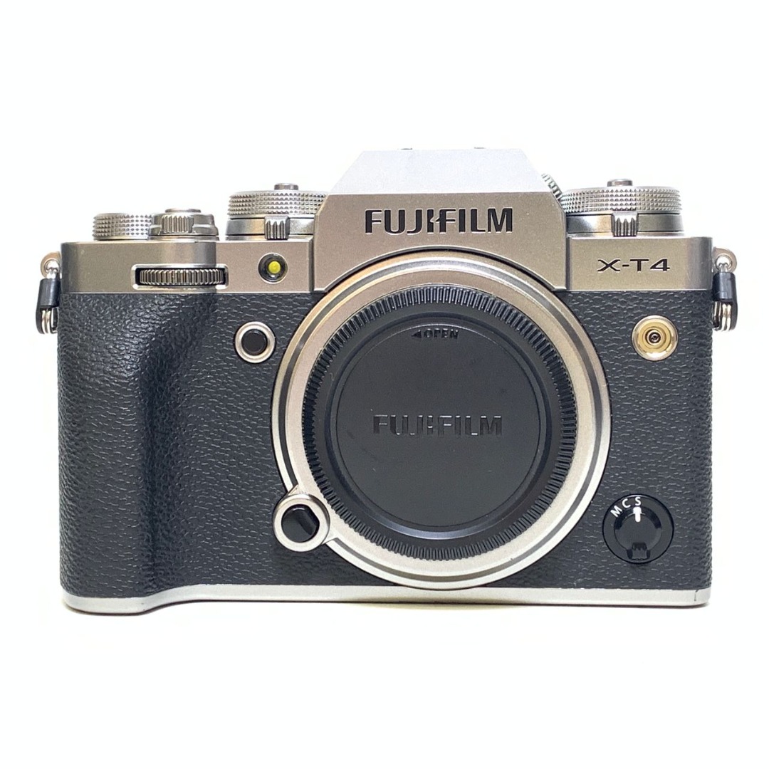 FUJIFILM X-T4 Mirrorless Camera Body (Silver) (SC 2K Only , 96% Like ...