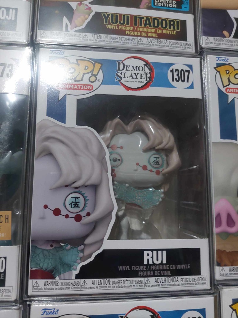 Funko Pop! Animation: Demon Slayer - Rui #1307, Hobbies & Toys, Toys ...