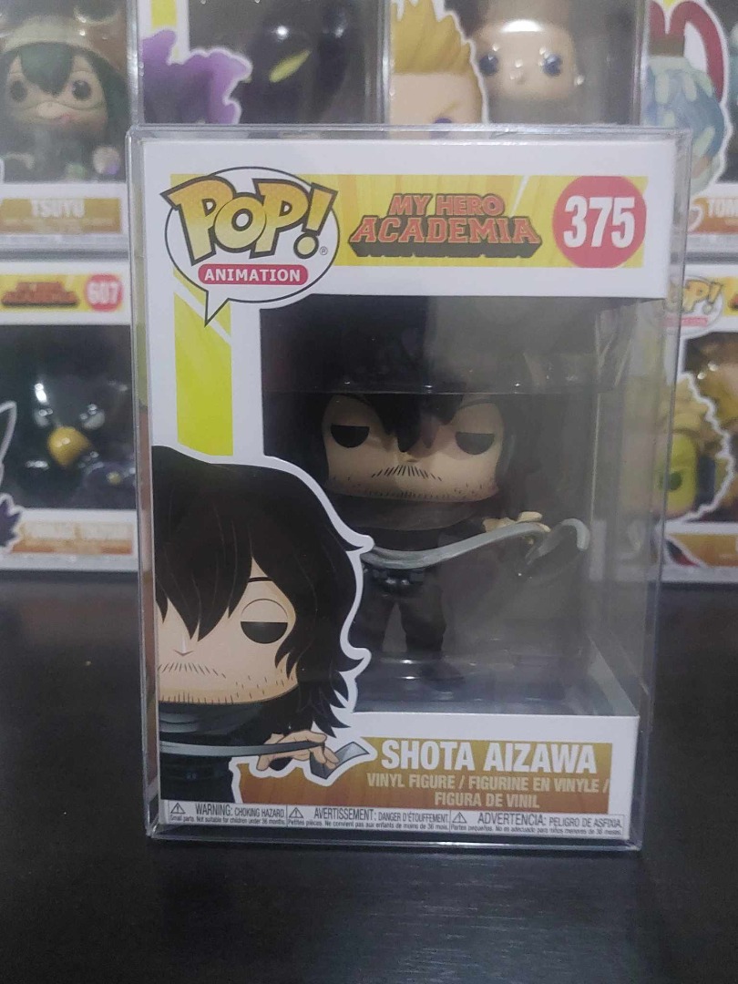 Funko Pop! Animation: My Hero Academia MHA - Shota Aizawa #375, Hobbies ...