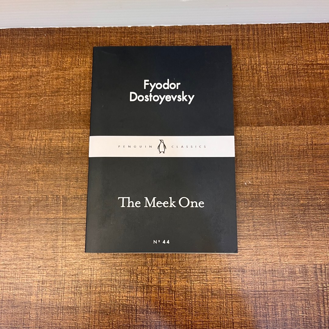 Fyodor Dostoevsky - The Meek One (Penguin Little Black Classics ...