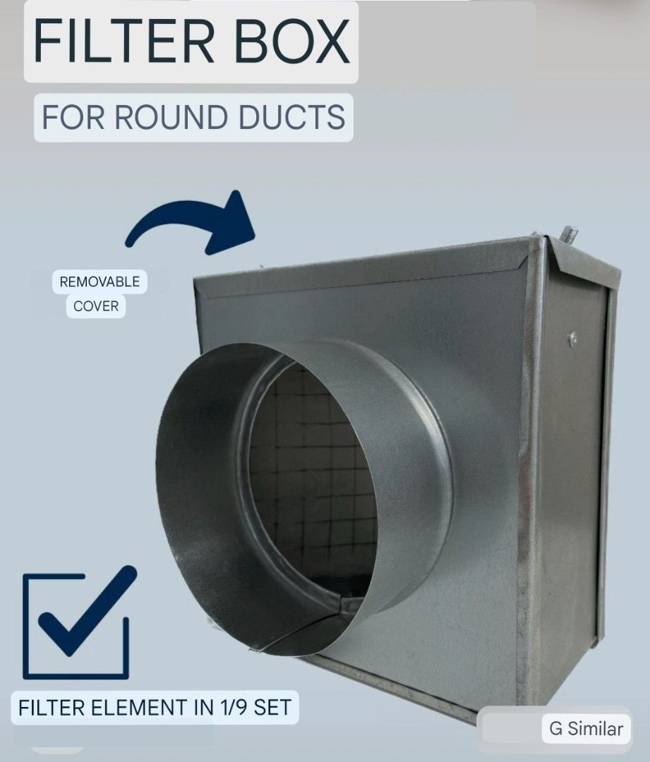 GALVANIZED FILTER BOX/EXHAUST FILTER BOX/CEILING AIR FILTER BOX (BRAND ...
