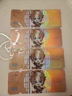 Sushiro x Genshin Impact Redemption Code - Gorou, Video Gaming, Gaming ...