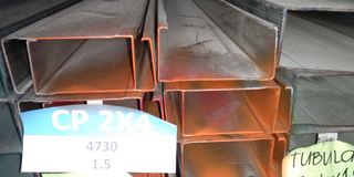 C Purlins 2x4x1.0mm / Purlin Bar / C Purlins, Commercial & Industrial ...