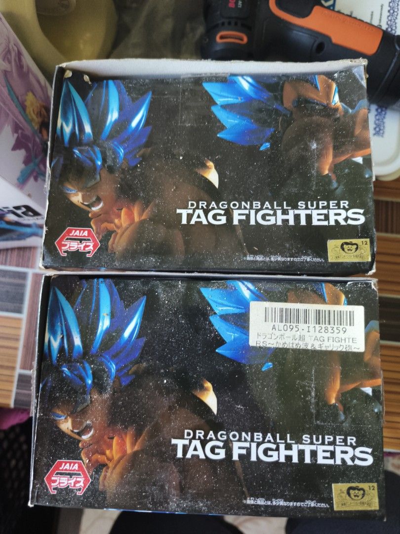 Goku & Vegeta - Dragon ball Super Saiyan Tag Fighter(Gold Certificate), Hobbies & Toys ...