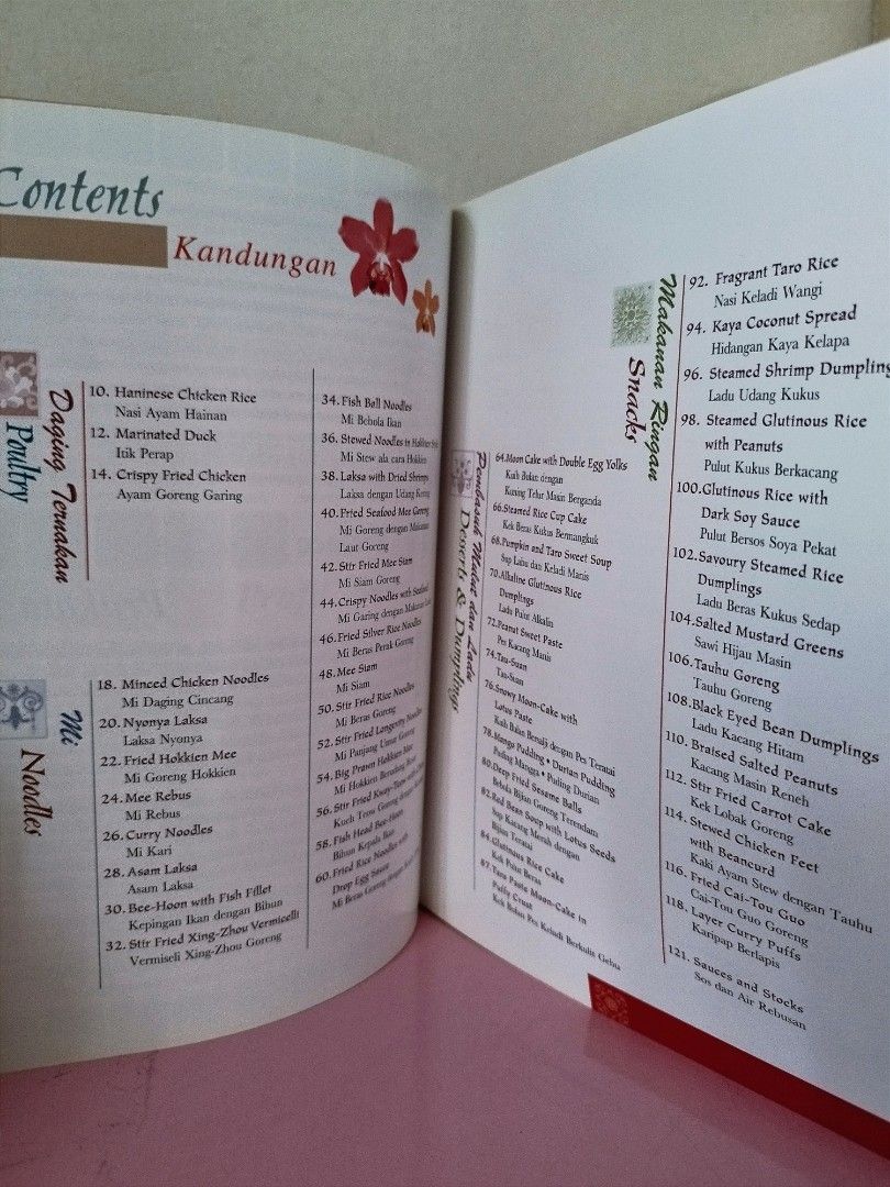 Hawker Food recipes (Eng-Malay bilingual), Hobbies & Toys, Books ...