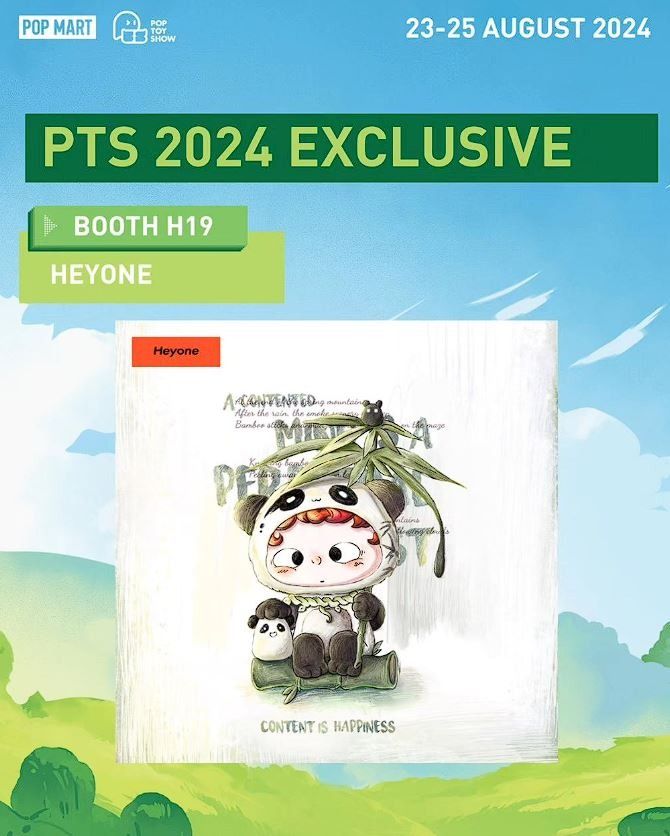 HEYONE POP TOY SHOW 2024 EXCLUSIVE- OZAI PANDA, Hobbies & Toys, Toys ...