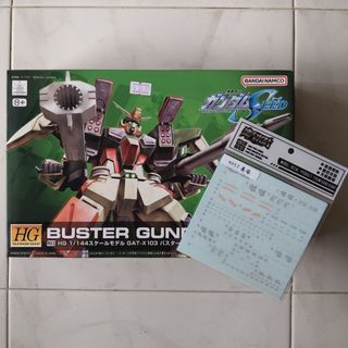 [XY] MG Acguy Gundam Fluorescent Waterslide Decal 1/100 by Xueyan ...