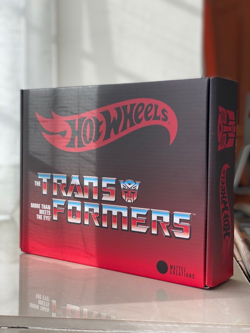 Hot Wheels RLC Transformers Optimus Prime, Hobbies & Toys, Toys & Games ...