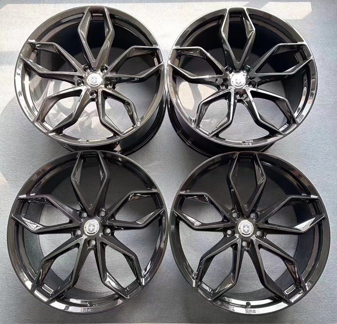 HRE P201款型定制鍛造車鈴 特斯拉model 3/ model Y/model S/model X, 汽車配件, 車軚 - Carousell