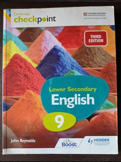 Cambridge Lower Secondary English Book 8 2ED, Hobbies & Toys, Books & Magazines, Textbooks on ...