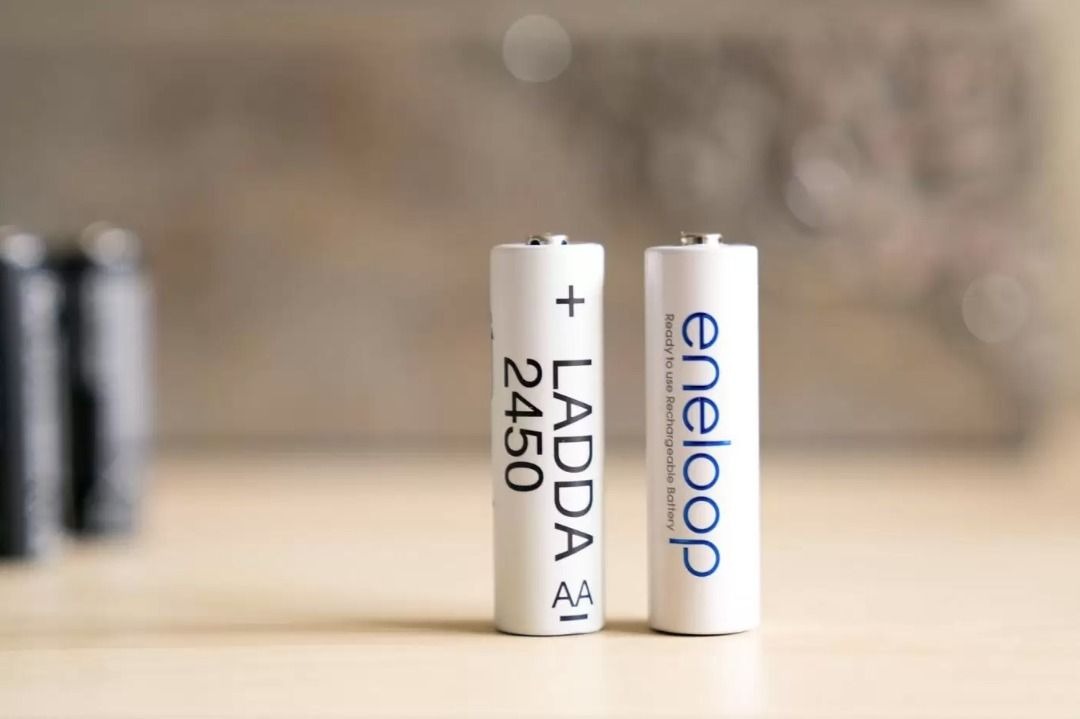 IKEA Ladda Rechargeable Battery AA 1.2V 2450mAh (Japan), Mobile Phones ...