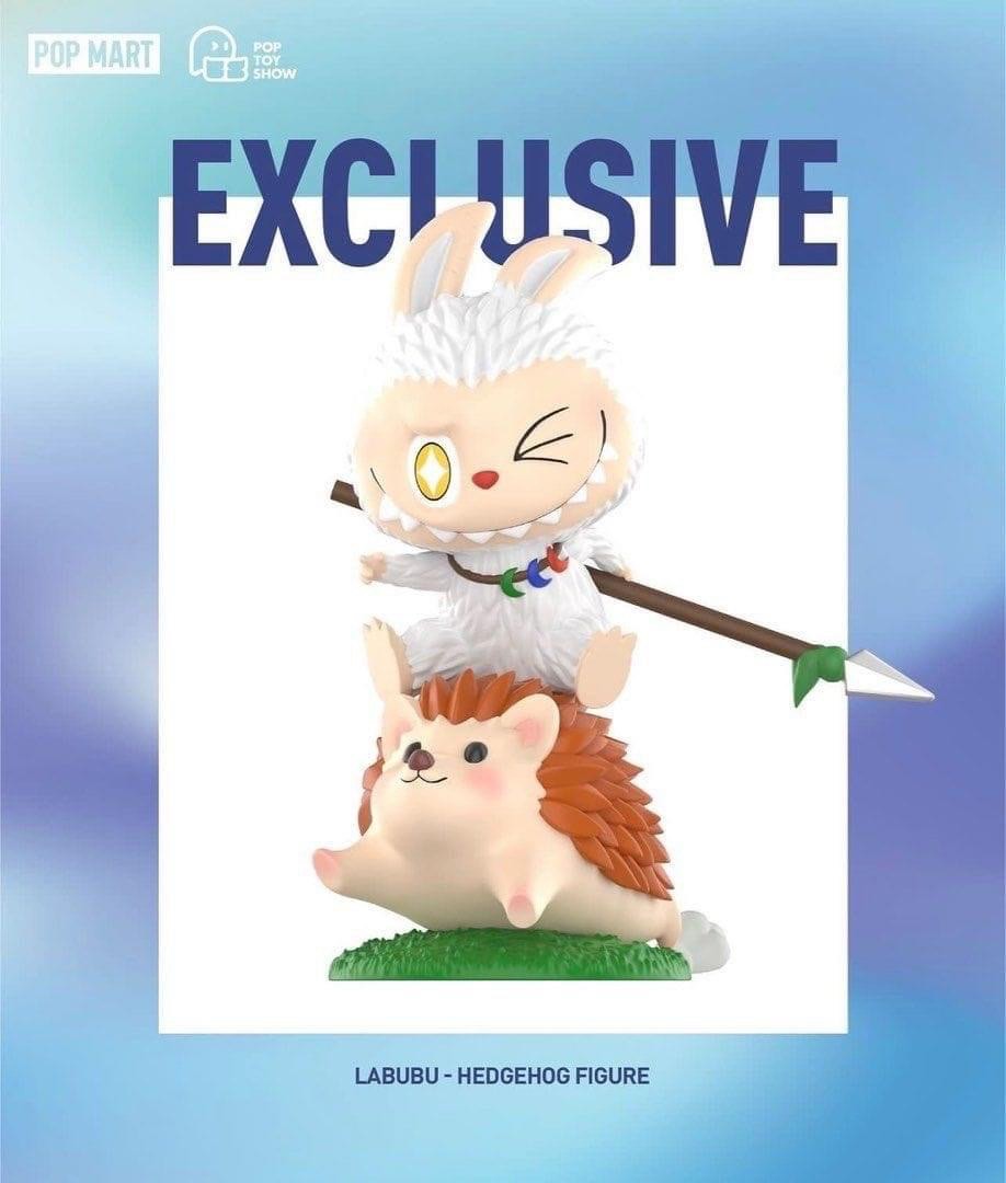 [only 1] Instock Authentic Popmart Labubu Hedgehog figure figurine ...