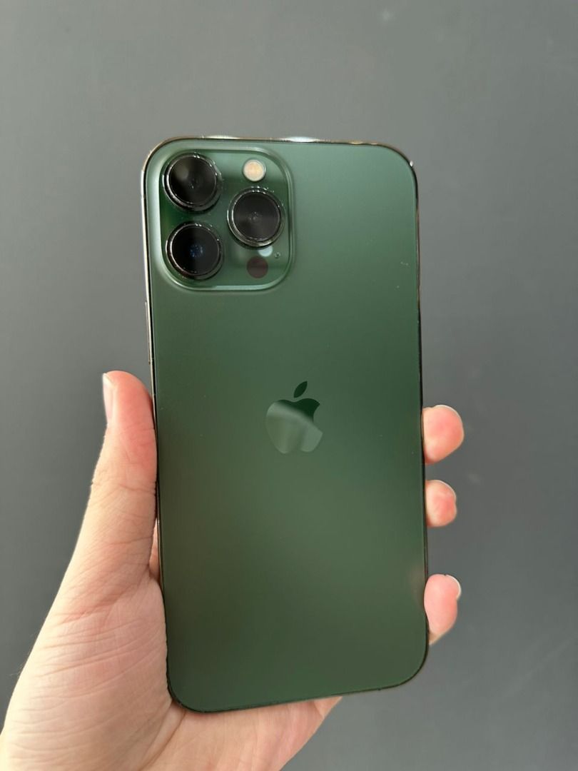 iPhone 13 Pro Max Green 256GB, Mobile Phones & Gadgets, Mobile Phones ...