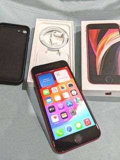 iPhone SE 2022 Red 128GB, Mobile Phones & Gadgets, Mobile Phones ...