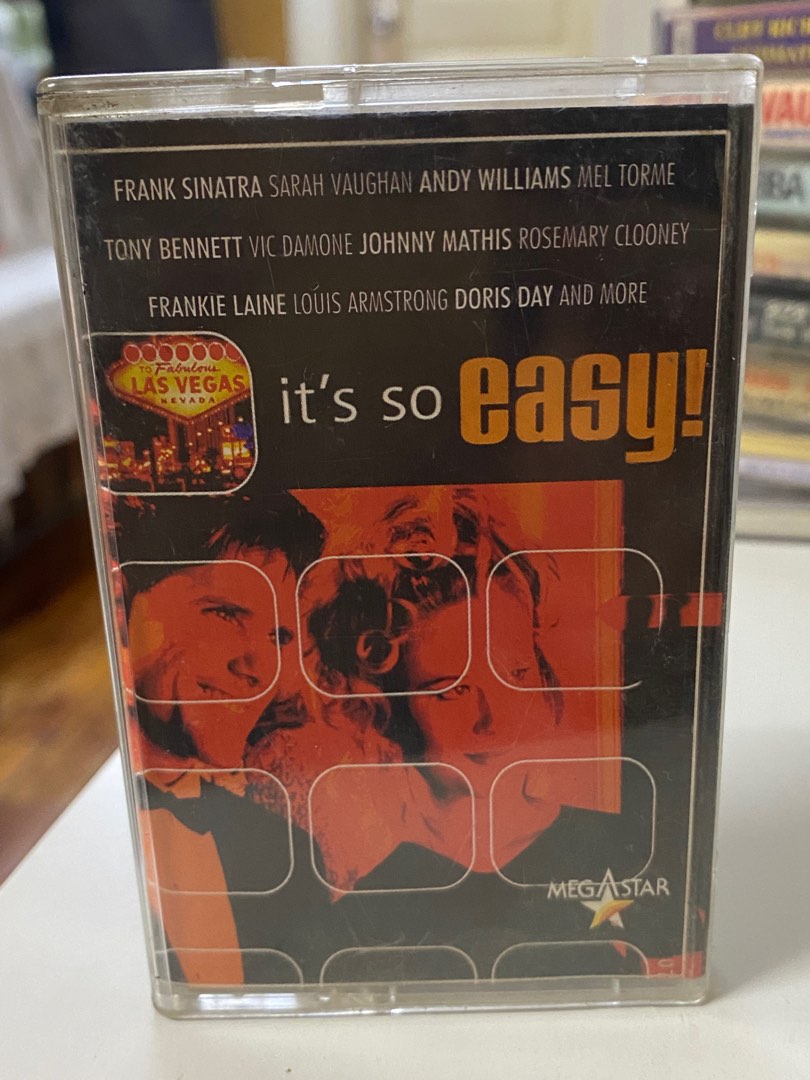 it’s so easy! - Frank Sinatra / Tony Bennett / Andy Williams - Original ...