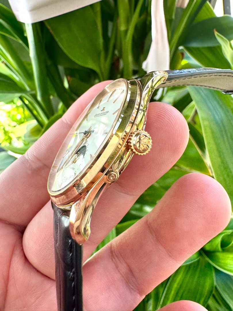 Jaeger LeCoultre Master Ultra Thin Moon Q1362511 18ct Pink Gold, Luxury ...